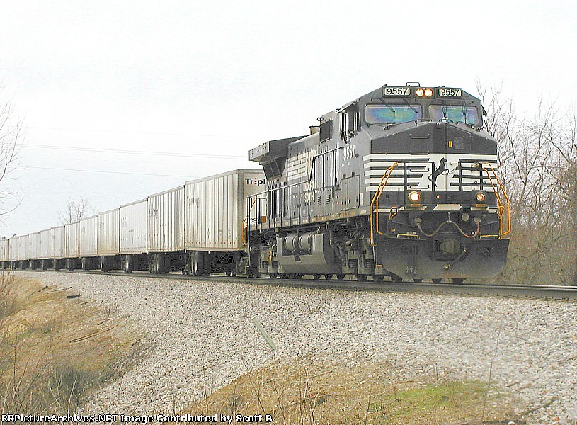 NS 9557 NS Wabash Line